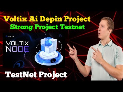New Depin Testnet Project l How to join depin testnet Project l Voltix ...