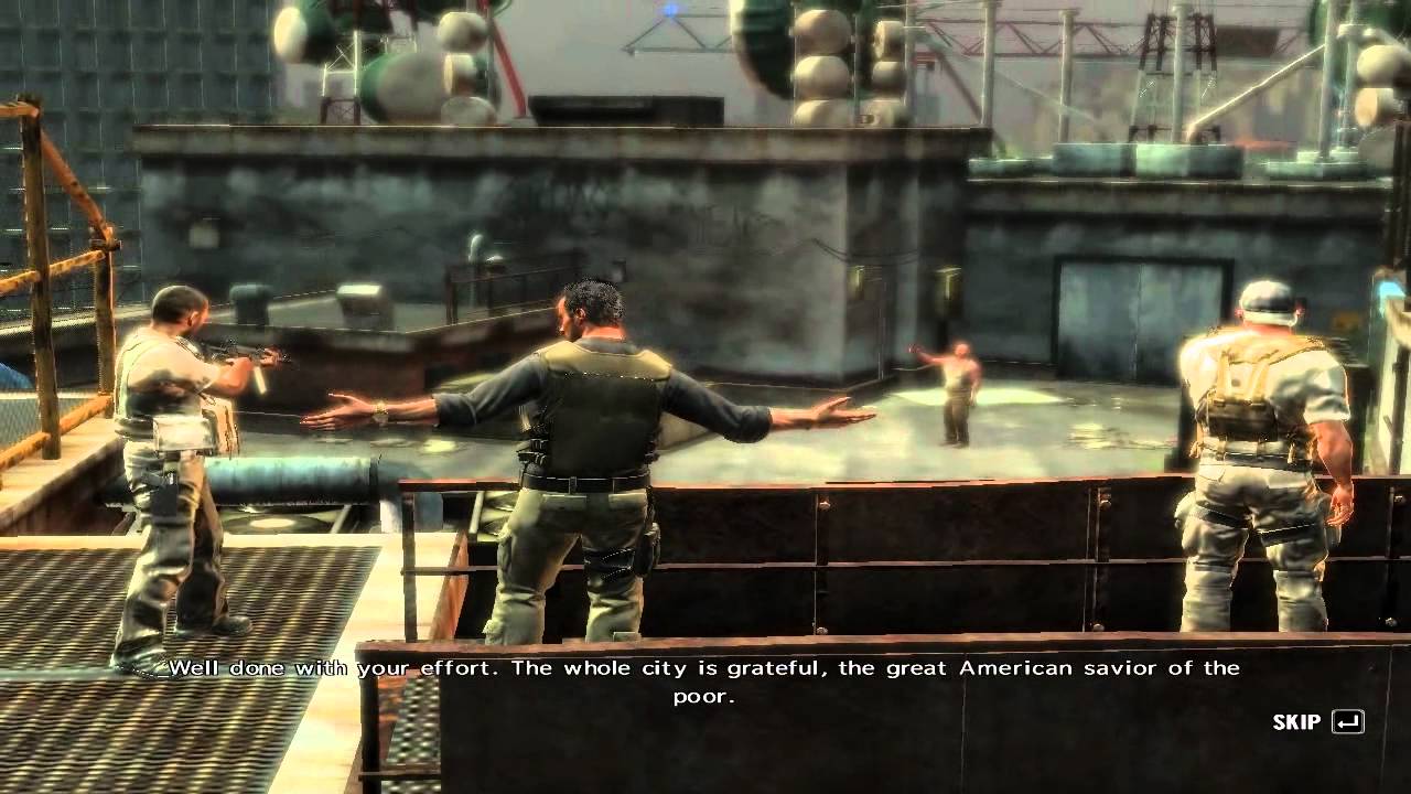 Max Payne 3 - Rage Scene[HD] - YouTube