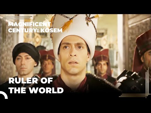 Sultan Ahmed Ascends the Throne | Magnificent Century: Kosem