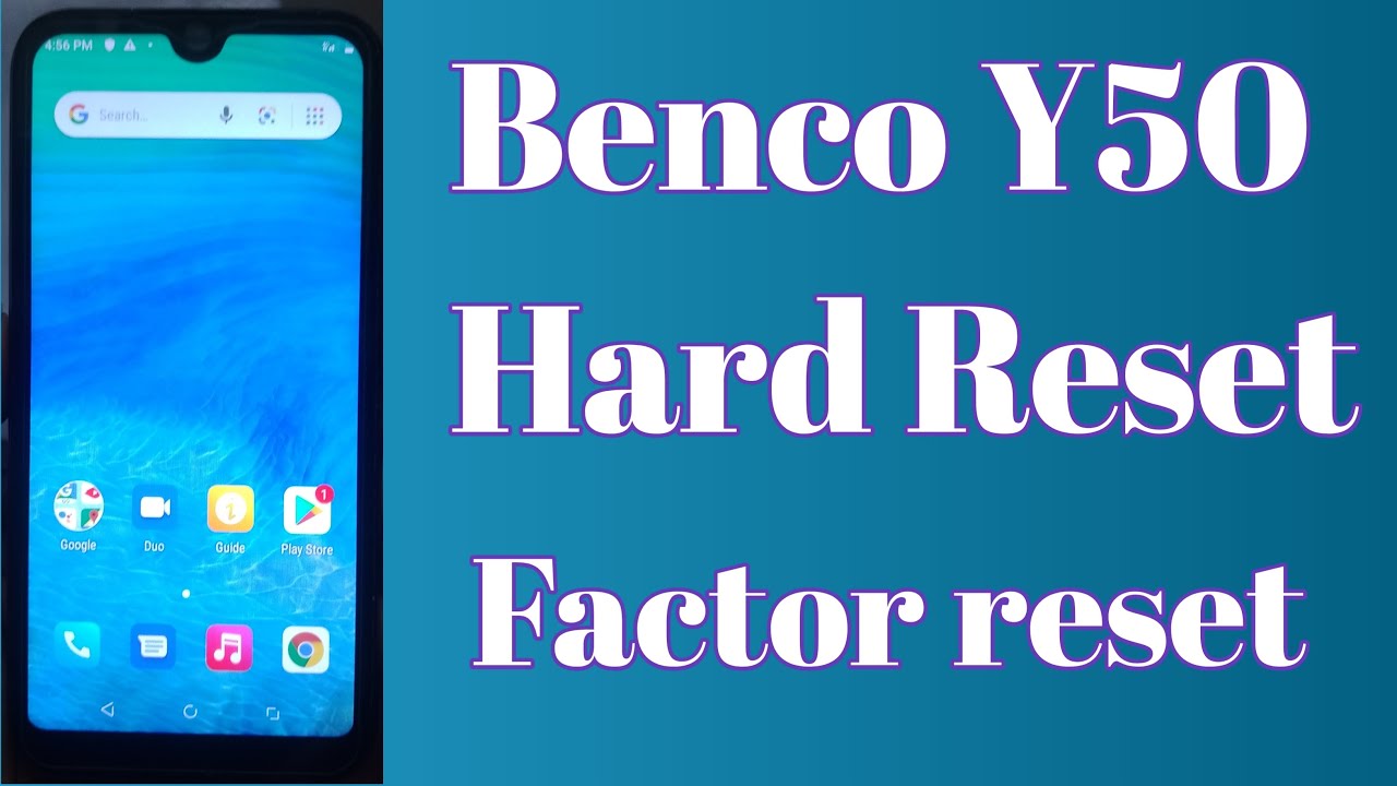 lava benco Y50 hard reset, - YouTube