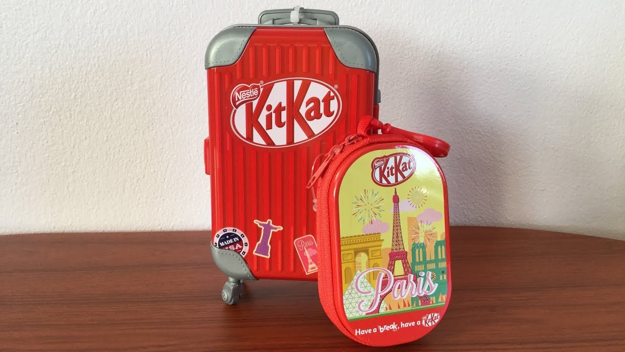 KITKAT Traveling Gift Set!!! *New Collection* | No. #475 - YouTube