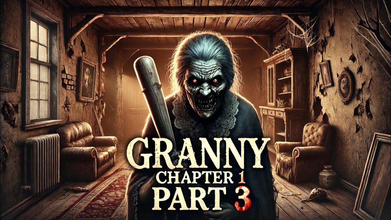 Granny chapter 1 gameplay ( hindi) || Part 3 || GameForge Arena - YouTube
