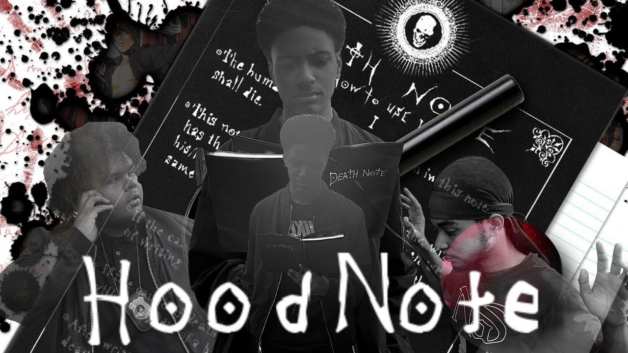 The Hood Note Ep.1 A Death Note Skit - YouTube