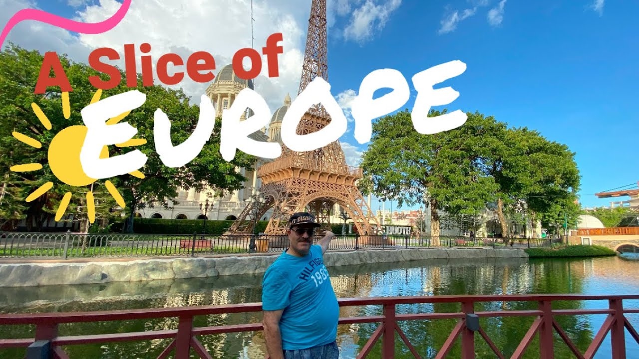 A Slice of Europe Hidden in Cambodia #europe #cambodia #park - YouTube