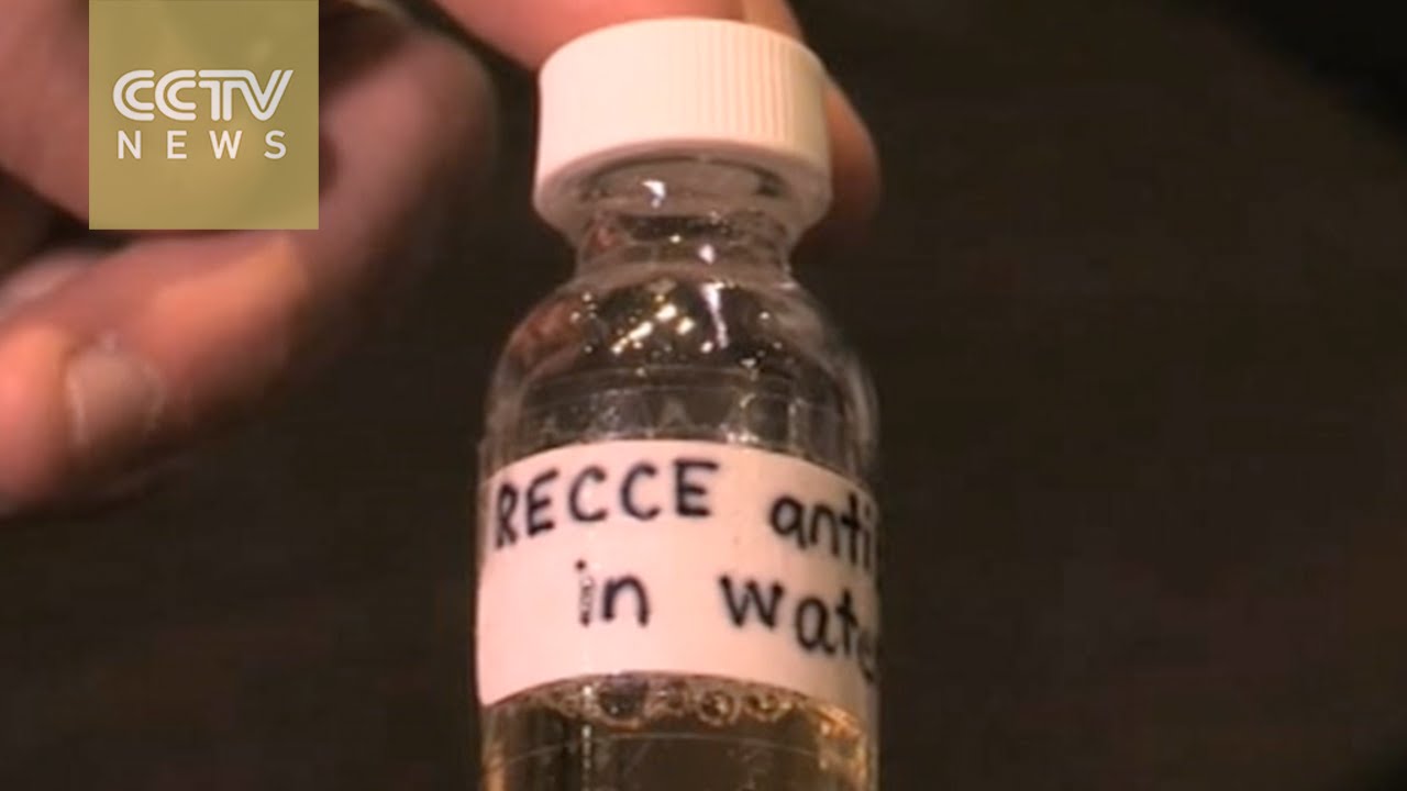 Australian company claims Recce 327 is the solution to superbugs - YouTube