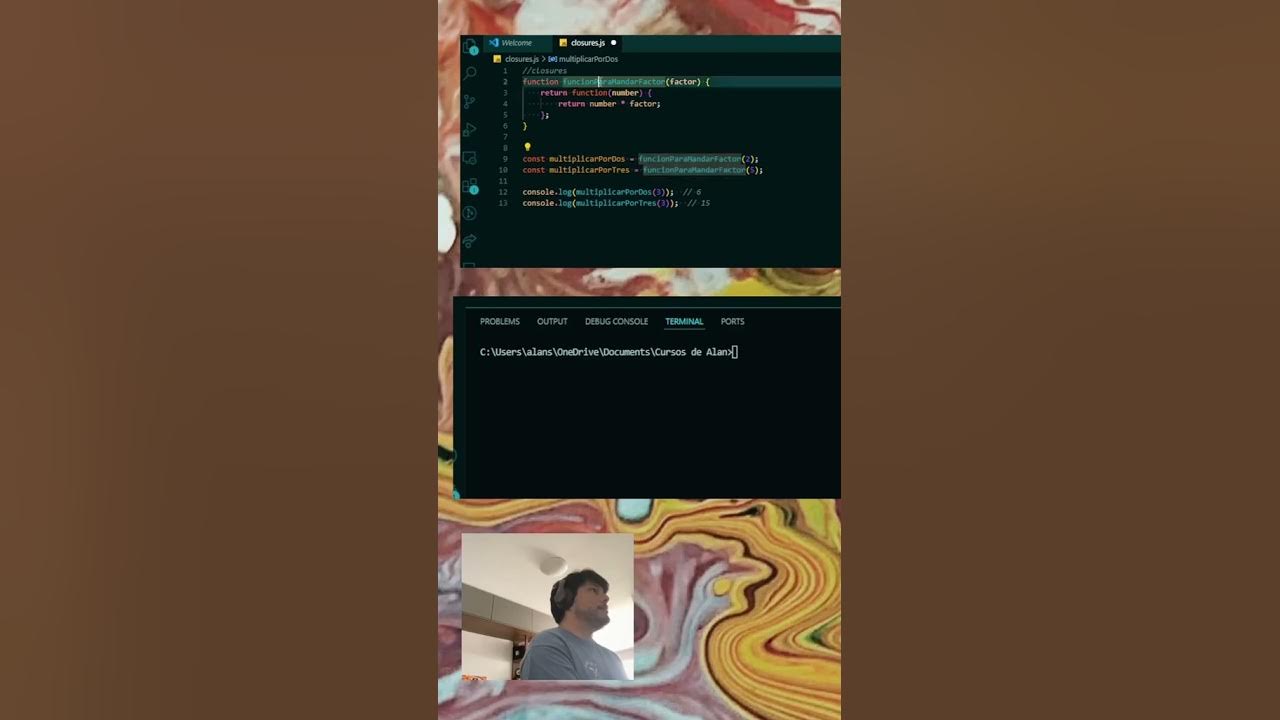 🔍 ¿Qué son los Closures en JavaScript? | Explicación Fácil con Ejemplos 🚀 - YouTube