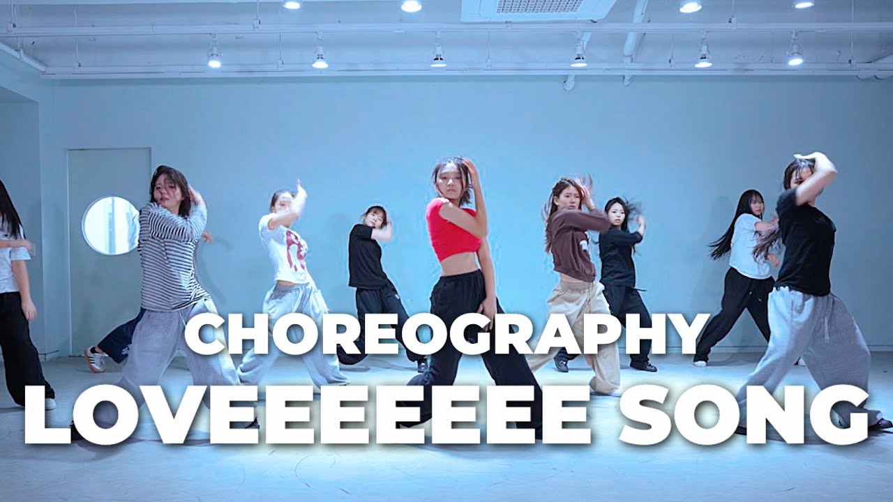 Rihanna - Loveeeeeee Song / Choreography J-MIN - YouTube