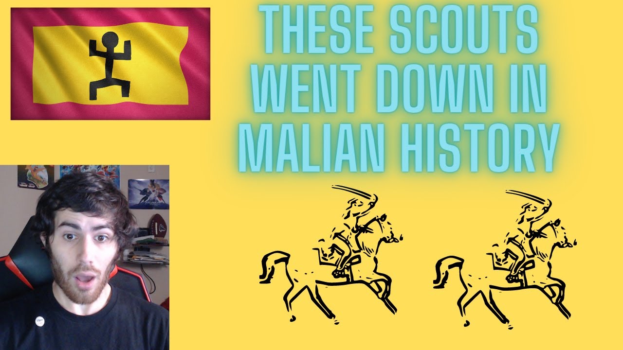 Two Chad Warrior Scouts Doing All the Work (Malians AOE4 S4 Ranked ...