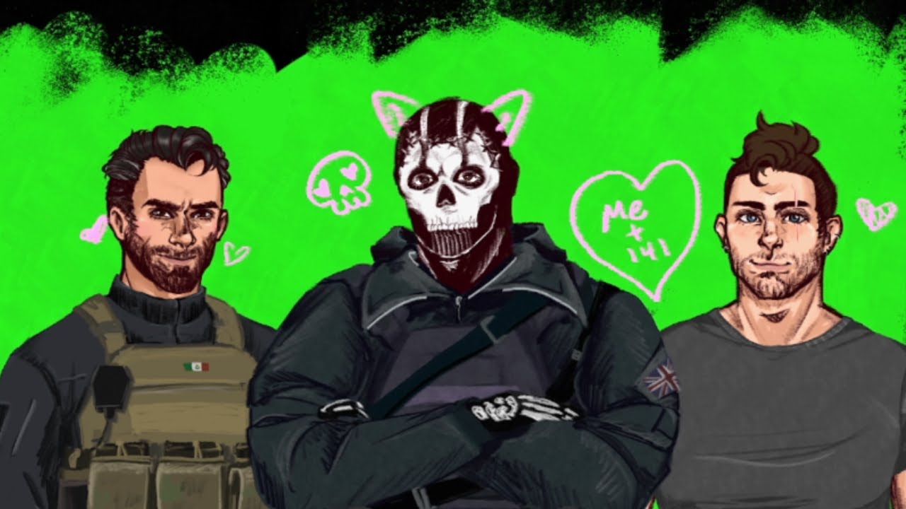 Love is in the Air ⦁ Call of Duty Dating Sim Teaser - YouTube