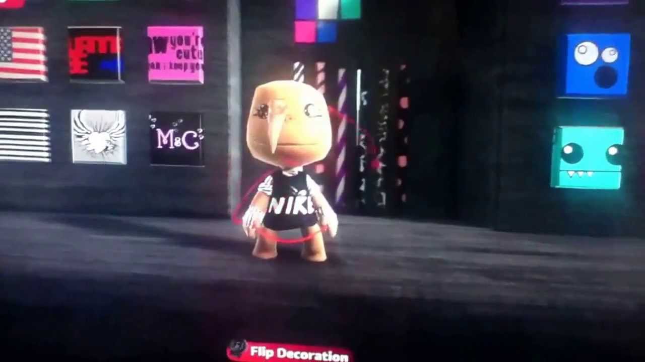 Lbp2 costume tutorial - YouTube