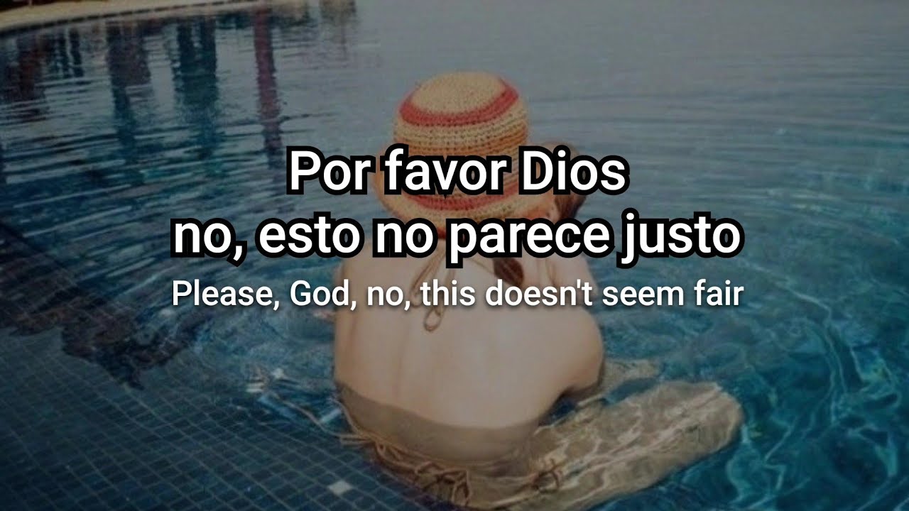 Halsey - Letter to God (1998) | Letra español e inglés, lyrics - YouTube