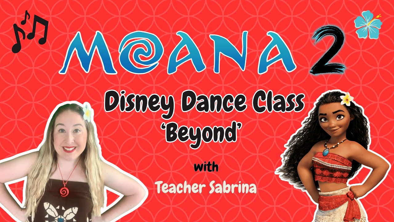 Moana 2 Dance Class | Beyond Dance Along Video | Disney Dance Class for ...