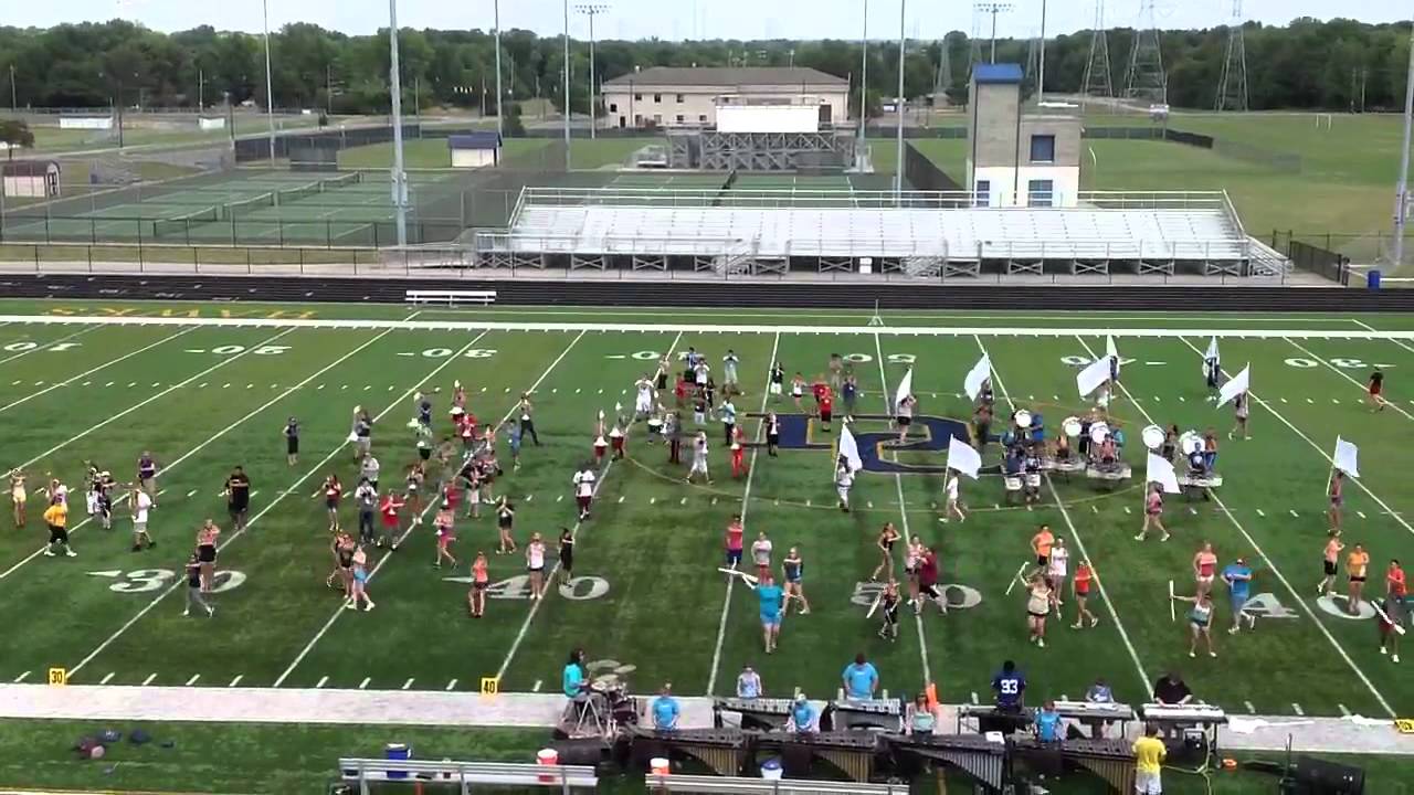 Decatur Central marching band 2012 - YouTube