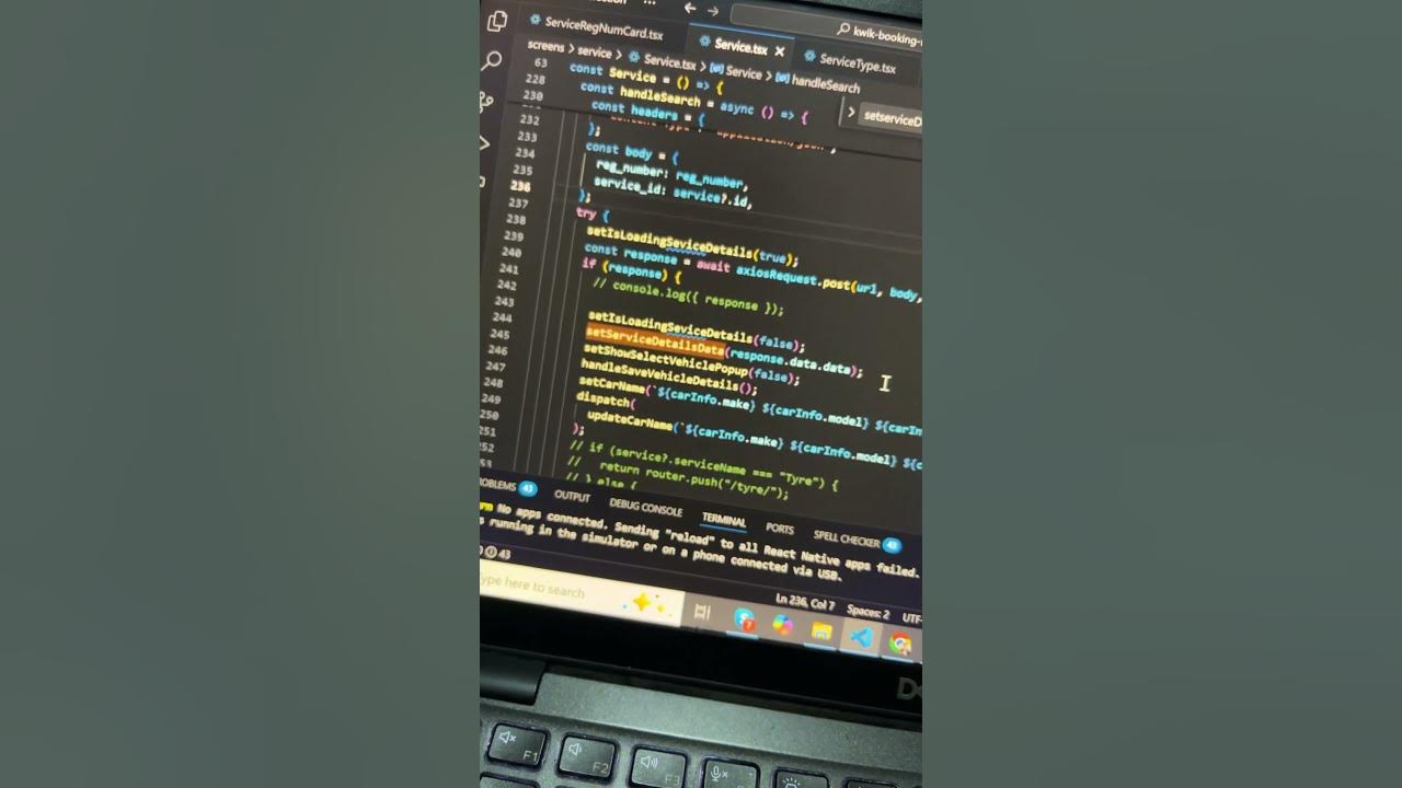How to make Home Screen react native #sorts #coding #reactnative # ...