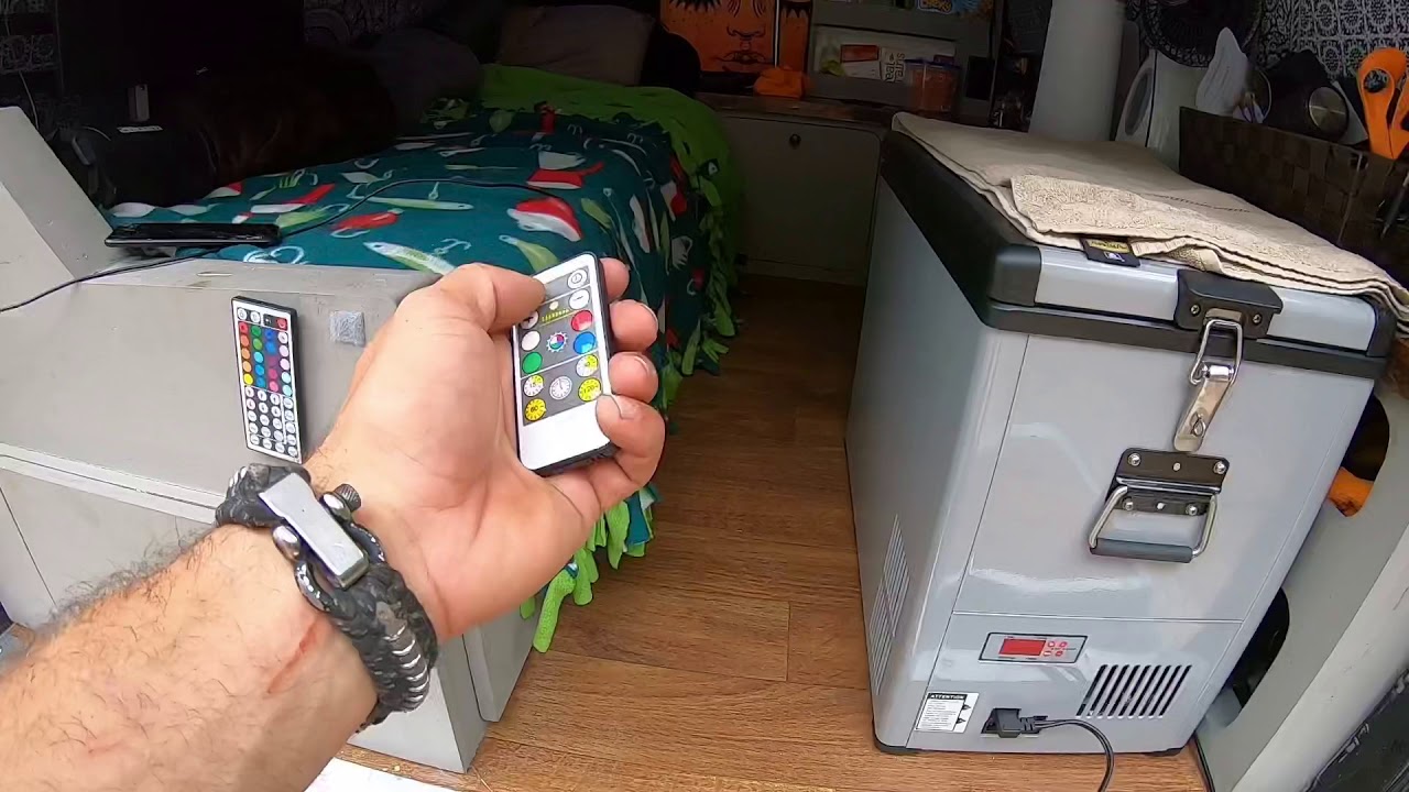 2003 f250 7.3L topper camper - YouTube