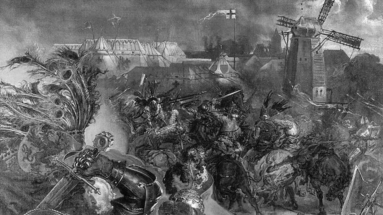 When the Teutonic Knights' Charge Broke Lithuanian Pagans - YouTube