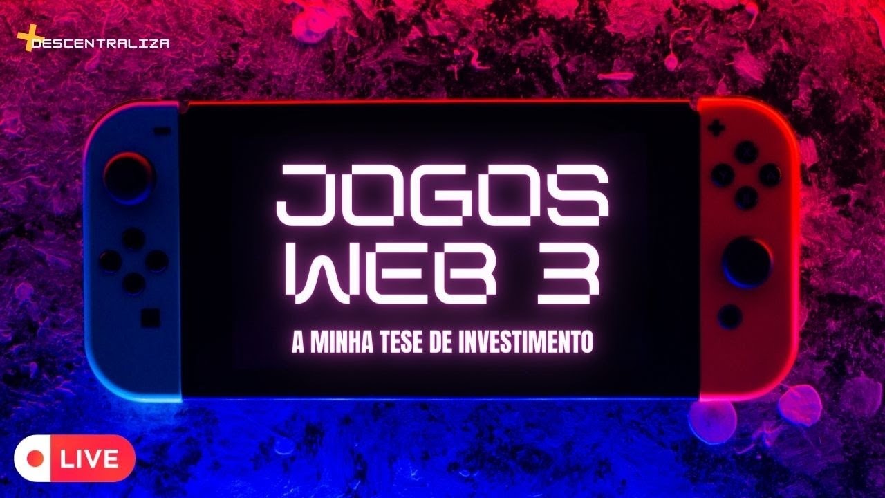 Jogos Web3 - a minha tese de investmento - YouTube