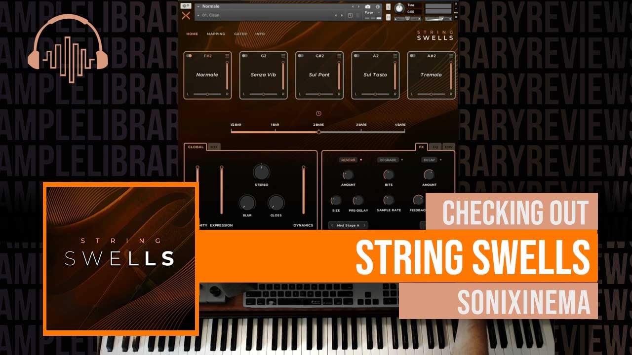 Checking Out: String Swells by Sonixinema - YouTube