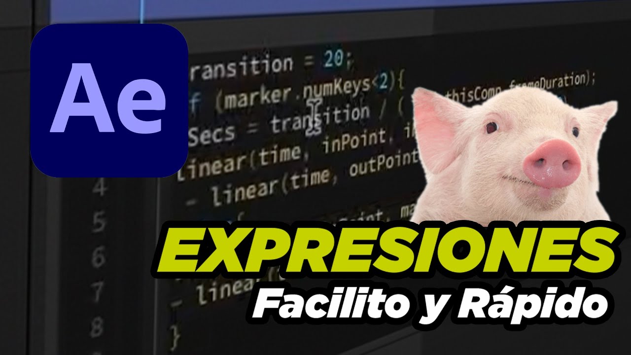 Expresiones en After Effects, Facilito y Rápido :D - YouTube