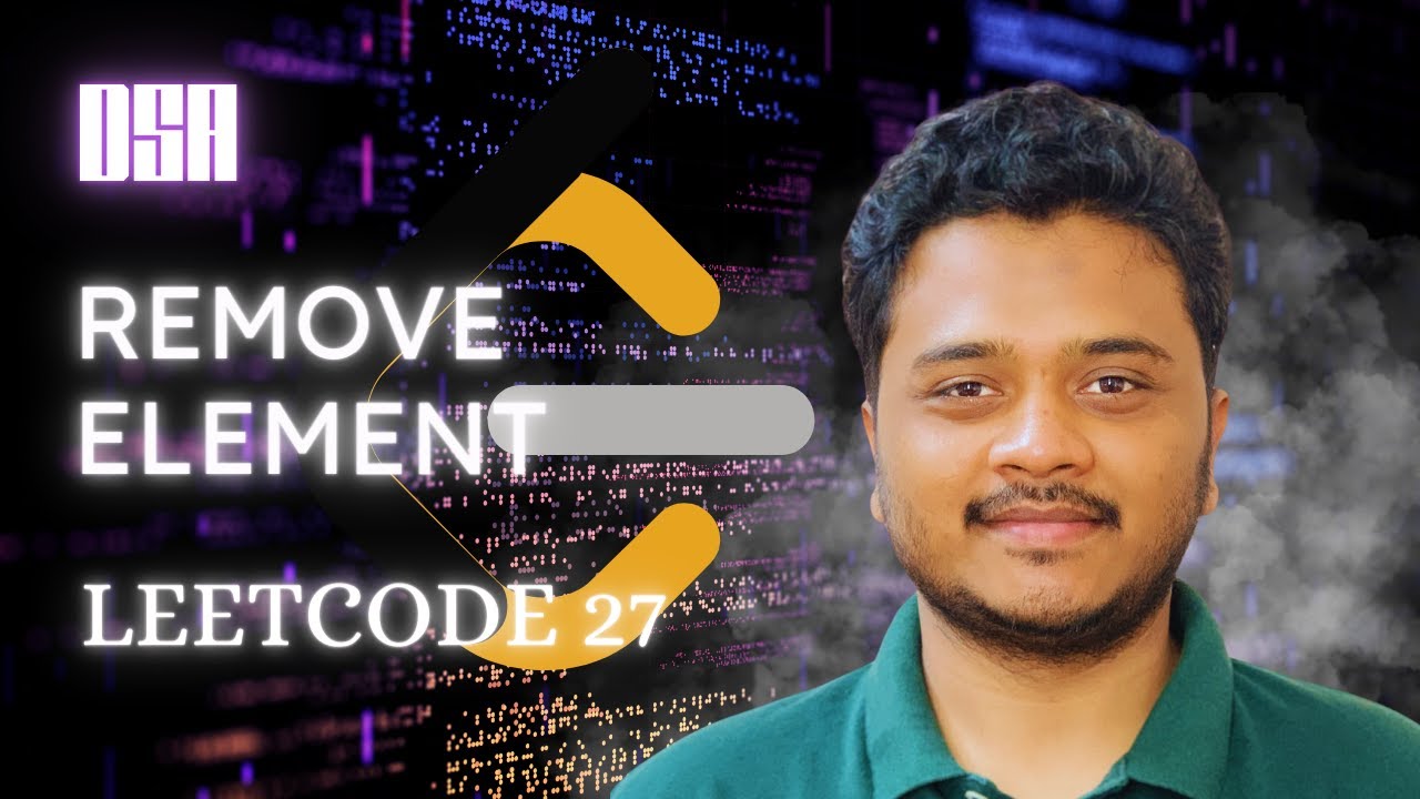 Leetcode 27 Remove Element Dsa Java Youtube 9743