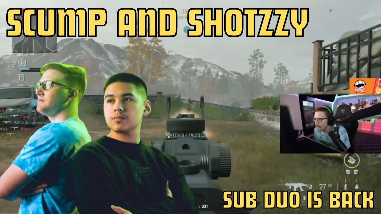 Scump and Shotzzy team up in MW3 - YouTube