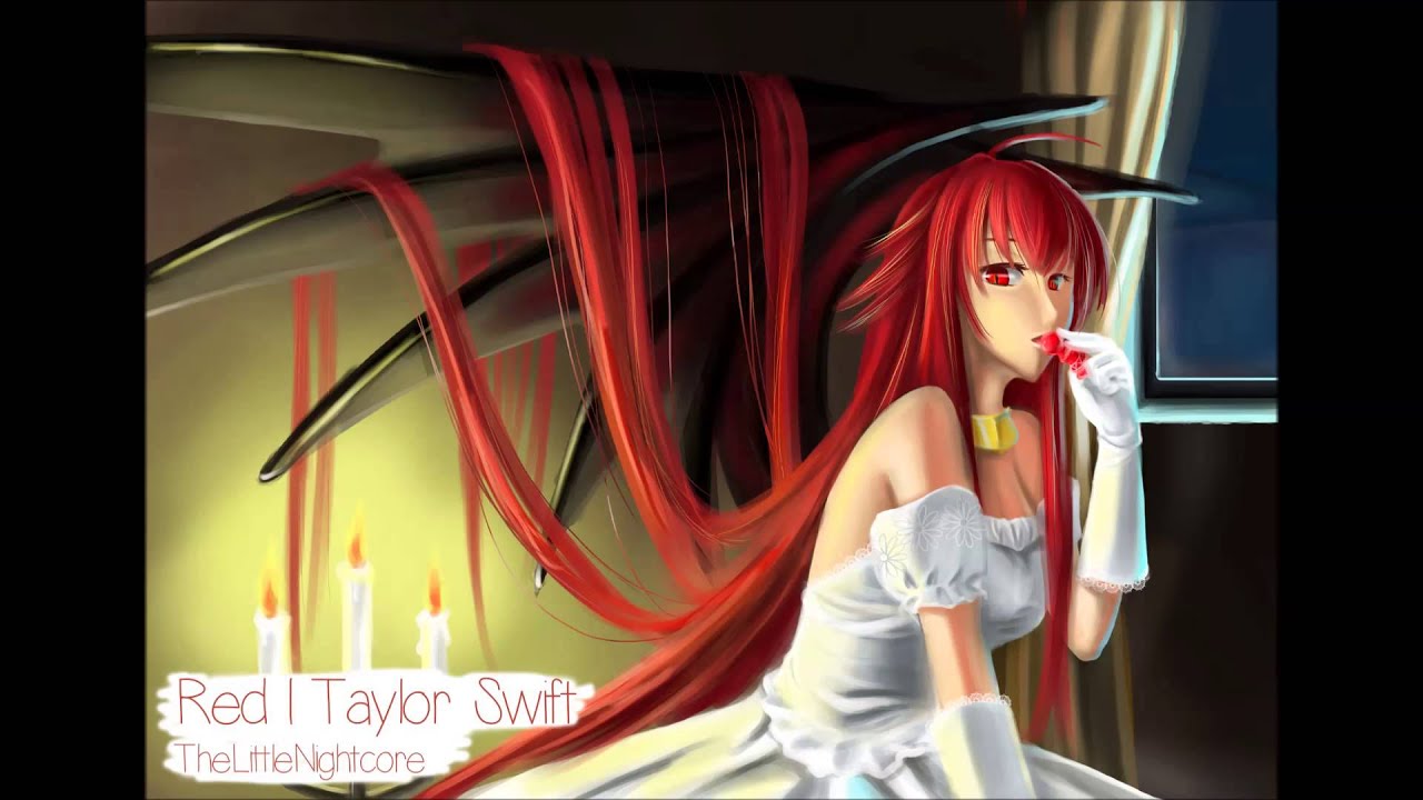 Red - Taylor Swift[Nightcore Edit] - YouTube