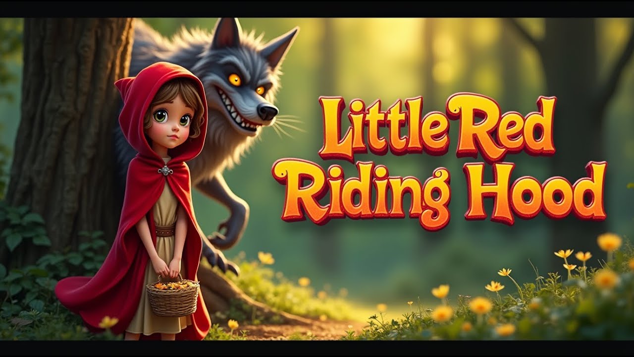 Little Red Riding Hood – Fairy Tale Songs | Musical Stories for Kids ...