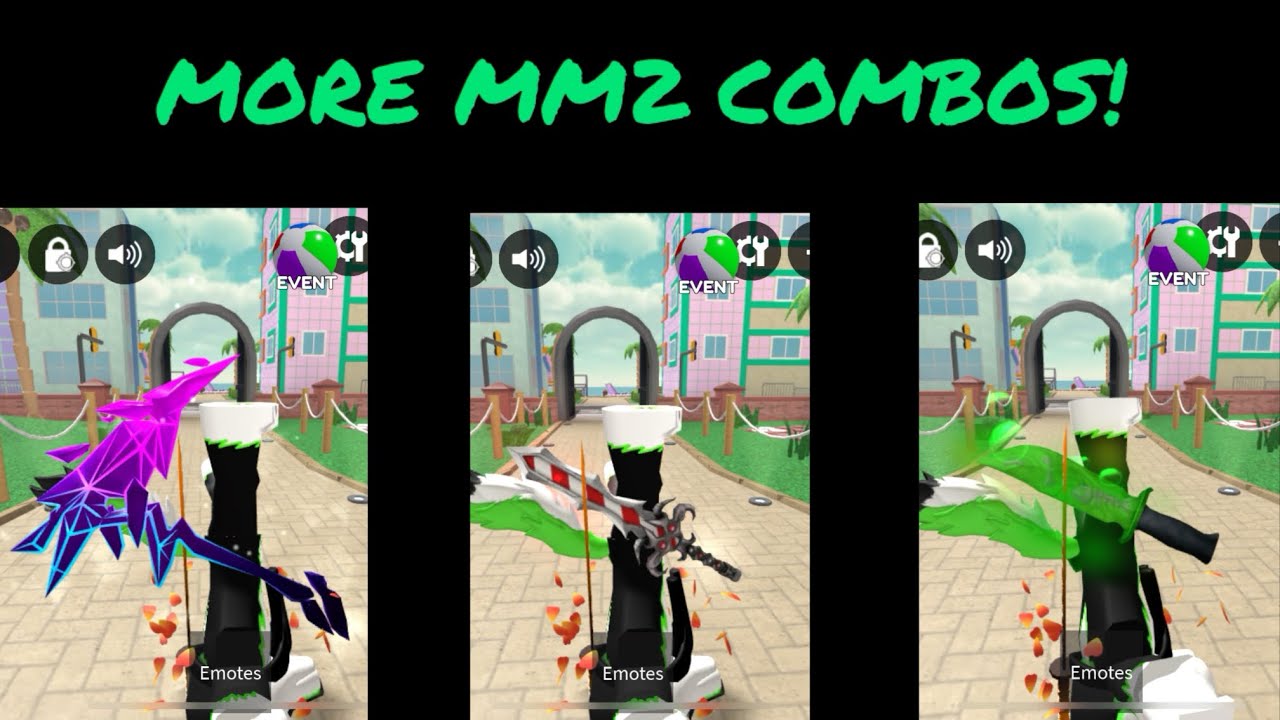 More MM2 Combos (part7?!) - YouTube