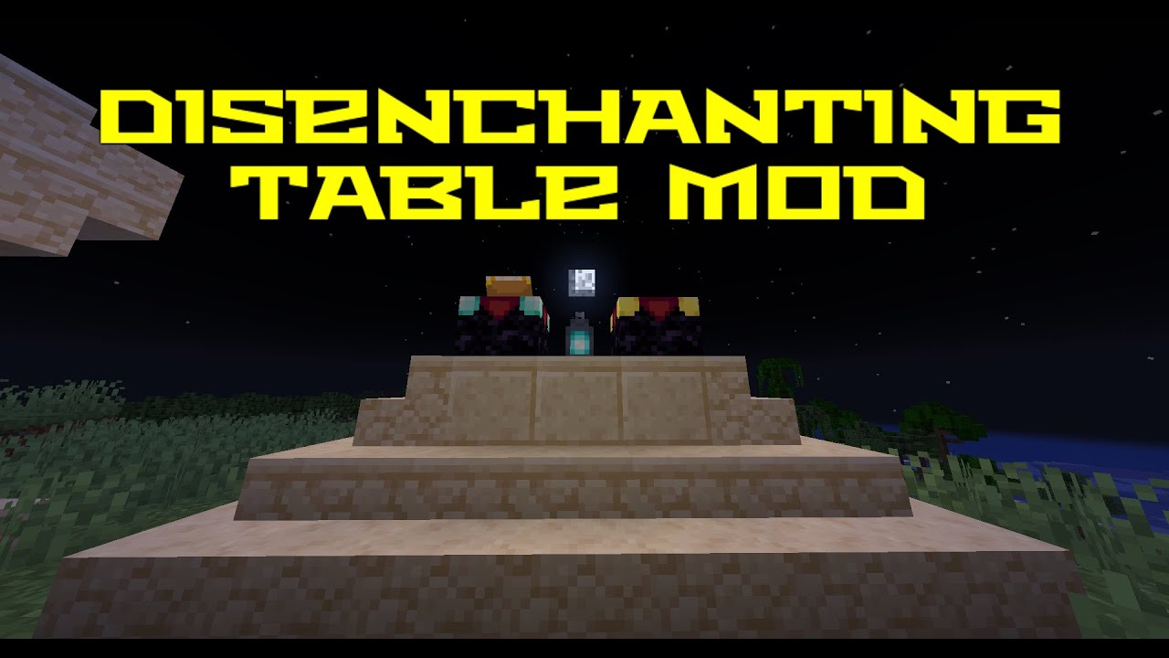 Disenchanting Mod - Minecraft 1.17 - Desencantar Objetos - Review en ...