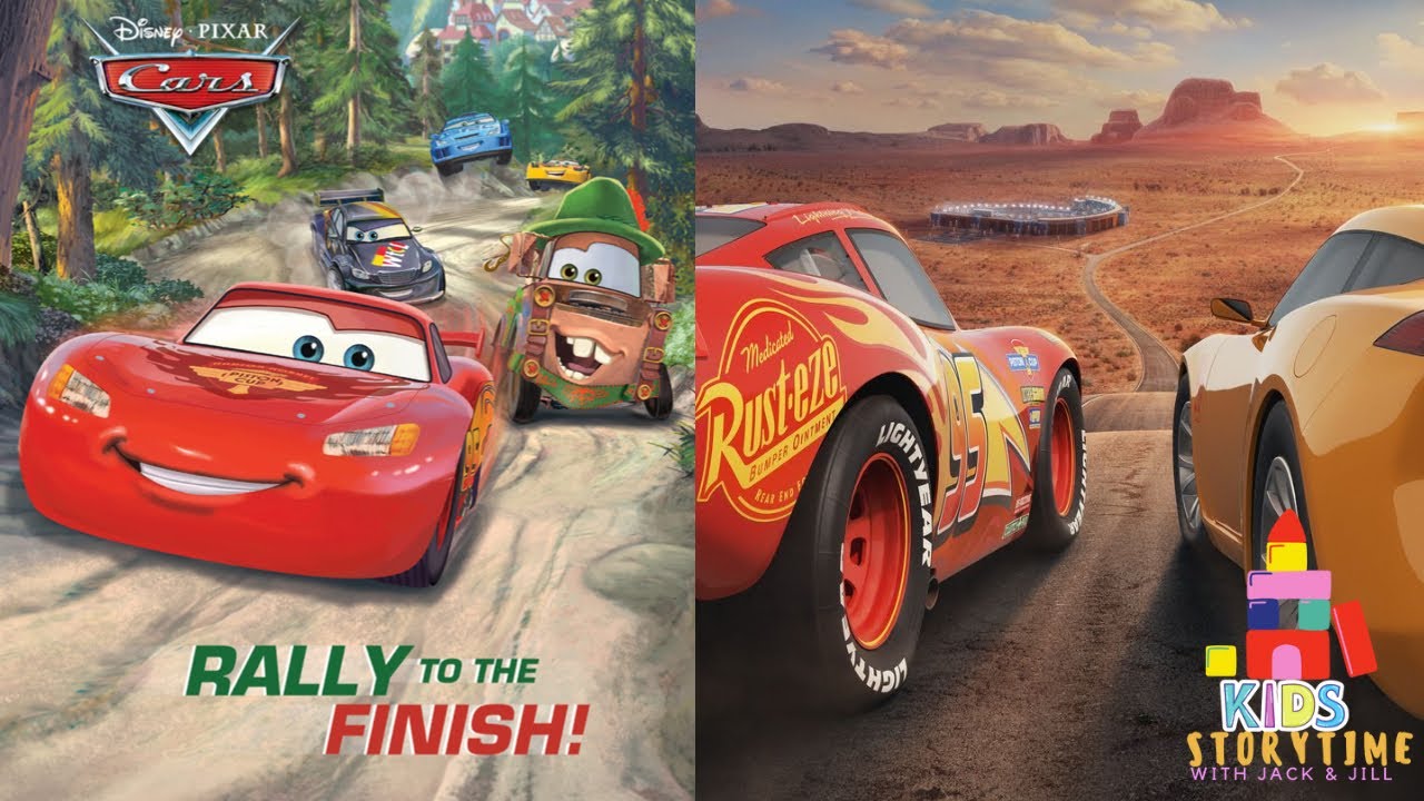 🏎💨Kids Book Read Aloud: Disney Pixar Cars : Rally to the Finish! - YouTube