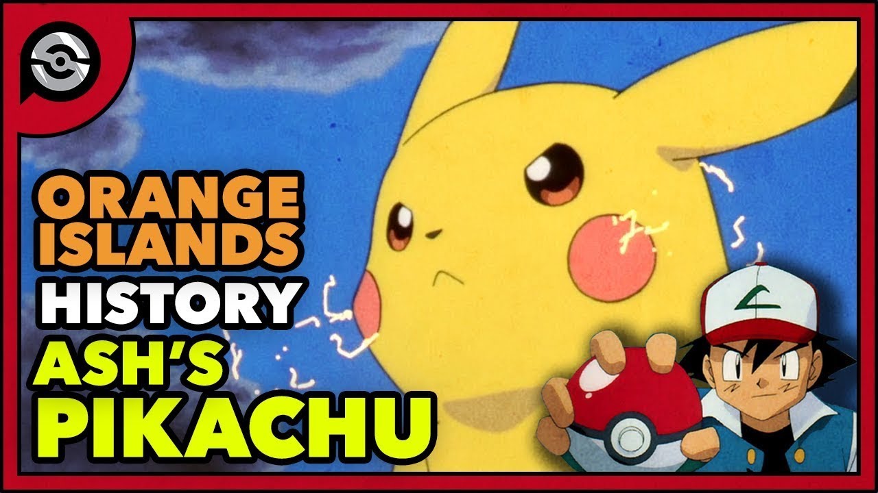 Reacting to professor alex silver (Pikachu in orange Islands) - YouTube