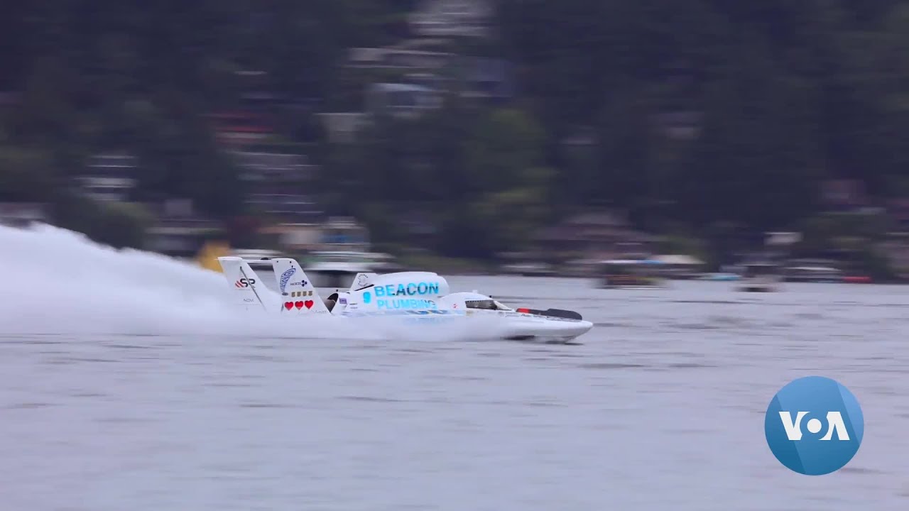 Seattle Seafair Festival Boasts Fastest of the Air, Sea | VOANews - YouTube