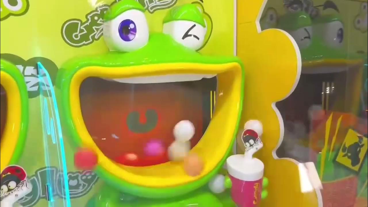 Greedy Frog - YouTube