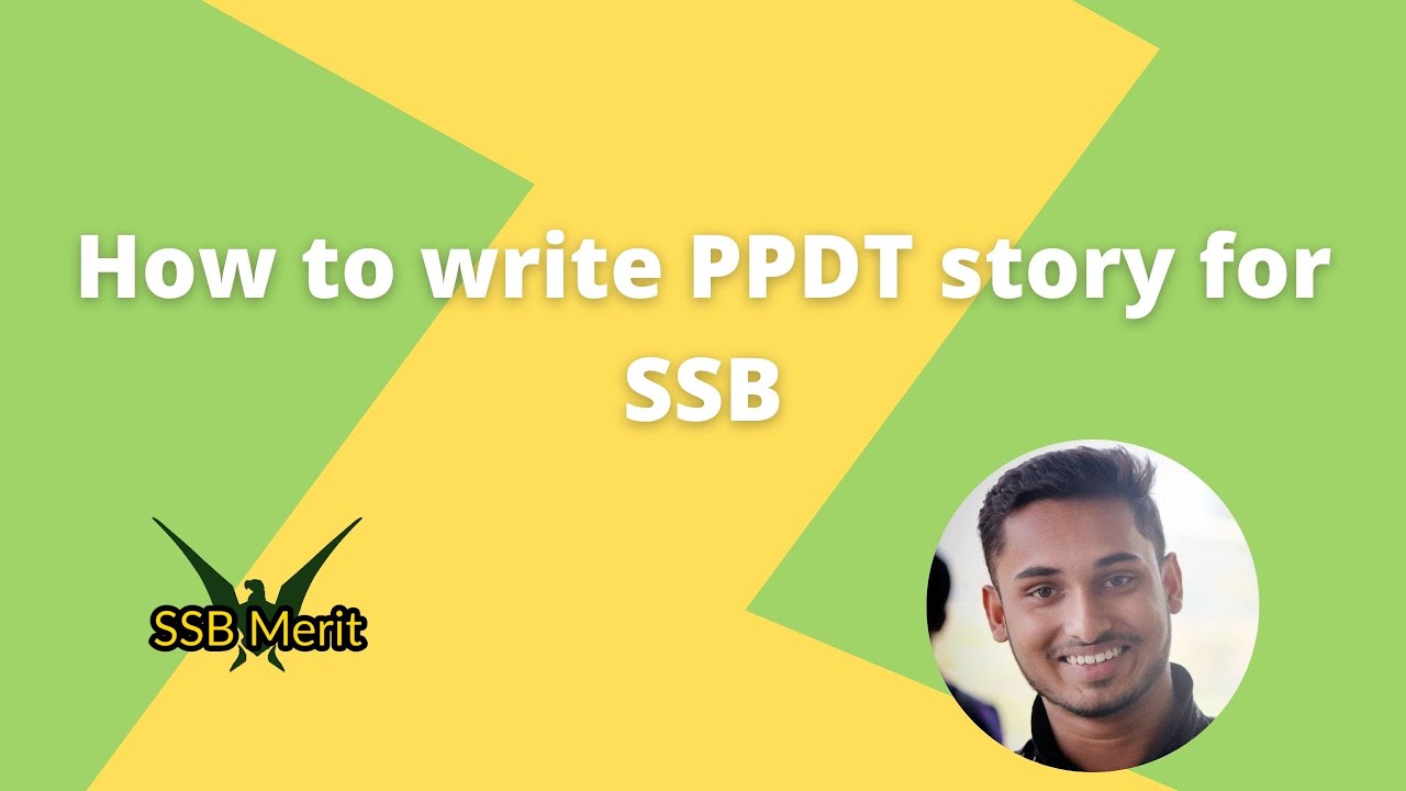 Things to keep in mind while writing PPDT stories for SSB Interview ...