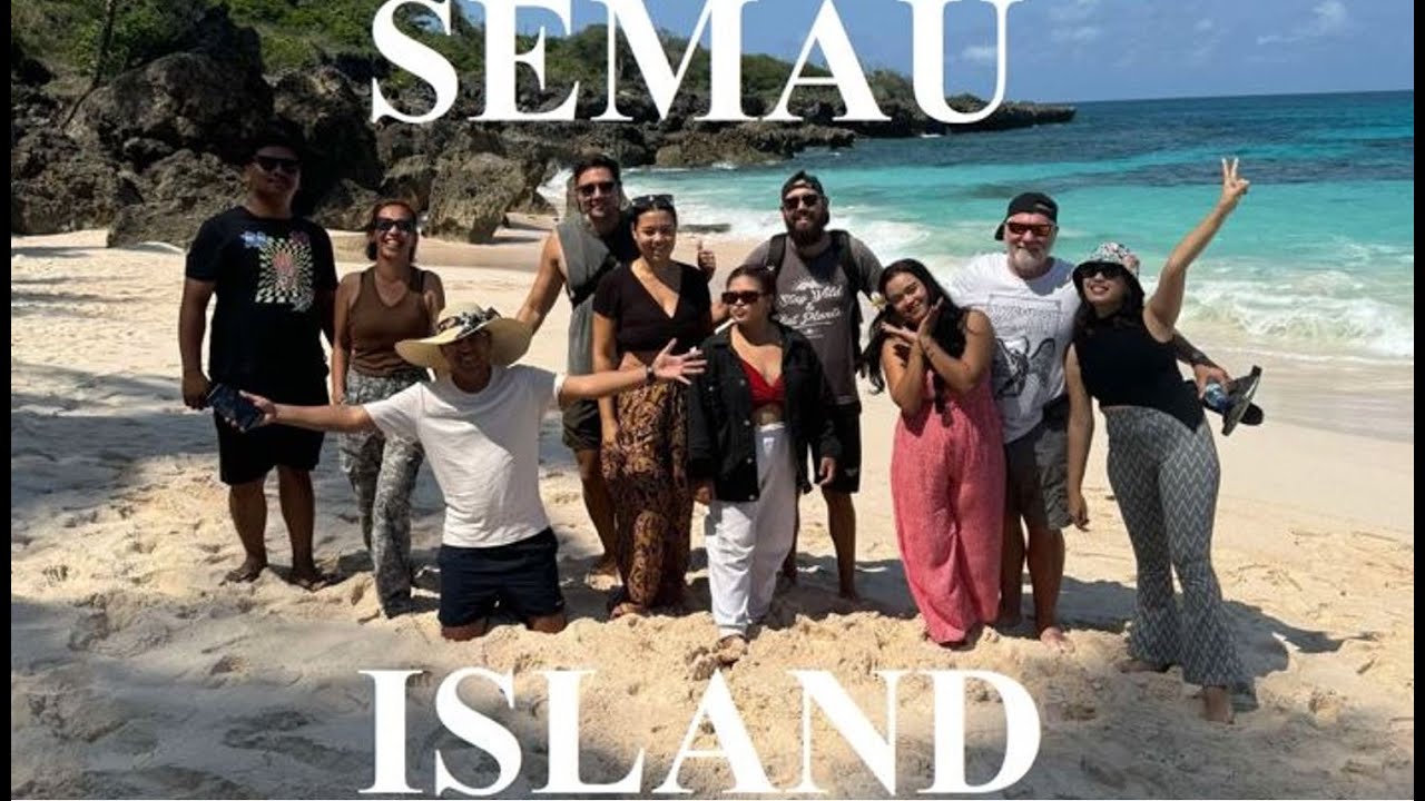 Family Trip to Semau Island, Kupang, Indonesia - YouTube