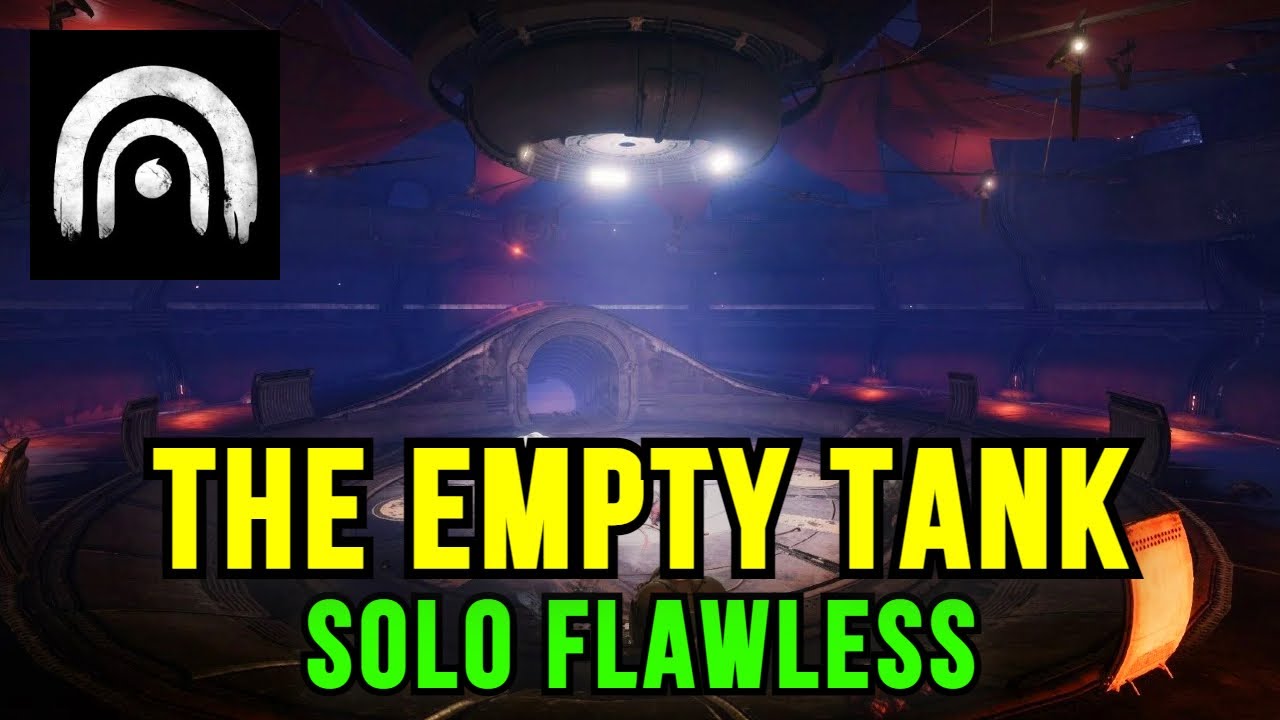 Master Lost Sector: The Empty Tank (1340) - Solo Flawless | Destiny 2 ...