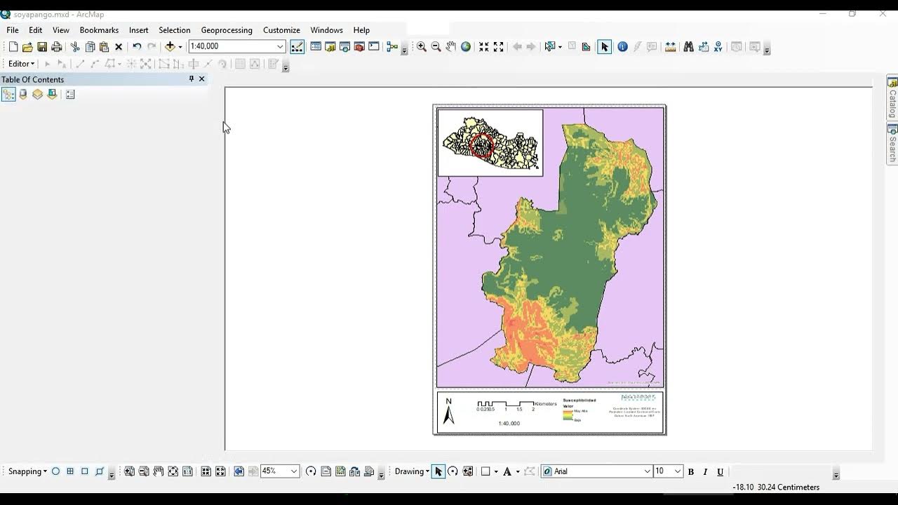 Tips: Compartir MPK, Mx Doctor y Dynamic Text en ArcMap - YouTube