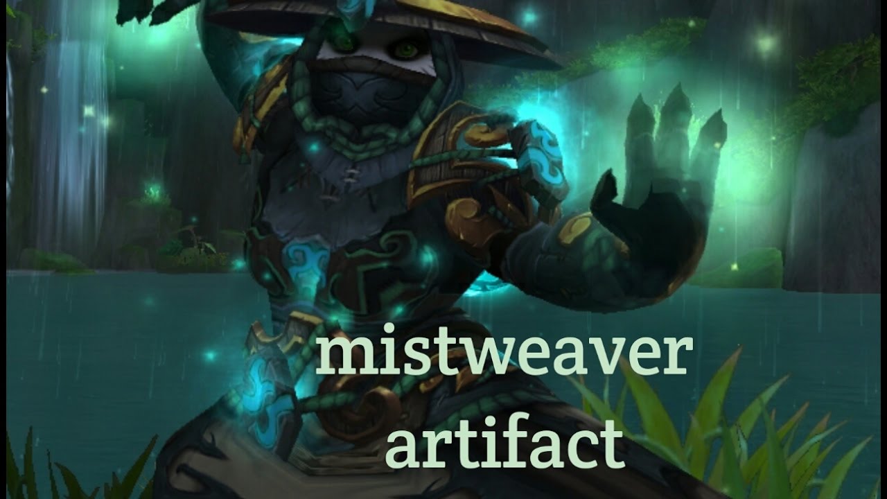 7.1.5 World of Warcraft - Mistweaver Monk artifact weapon quest - YouTube