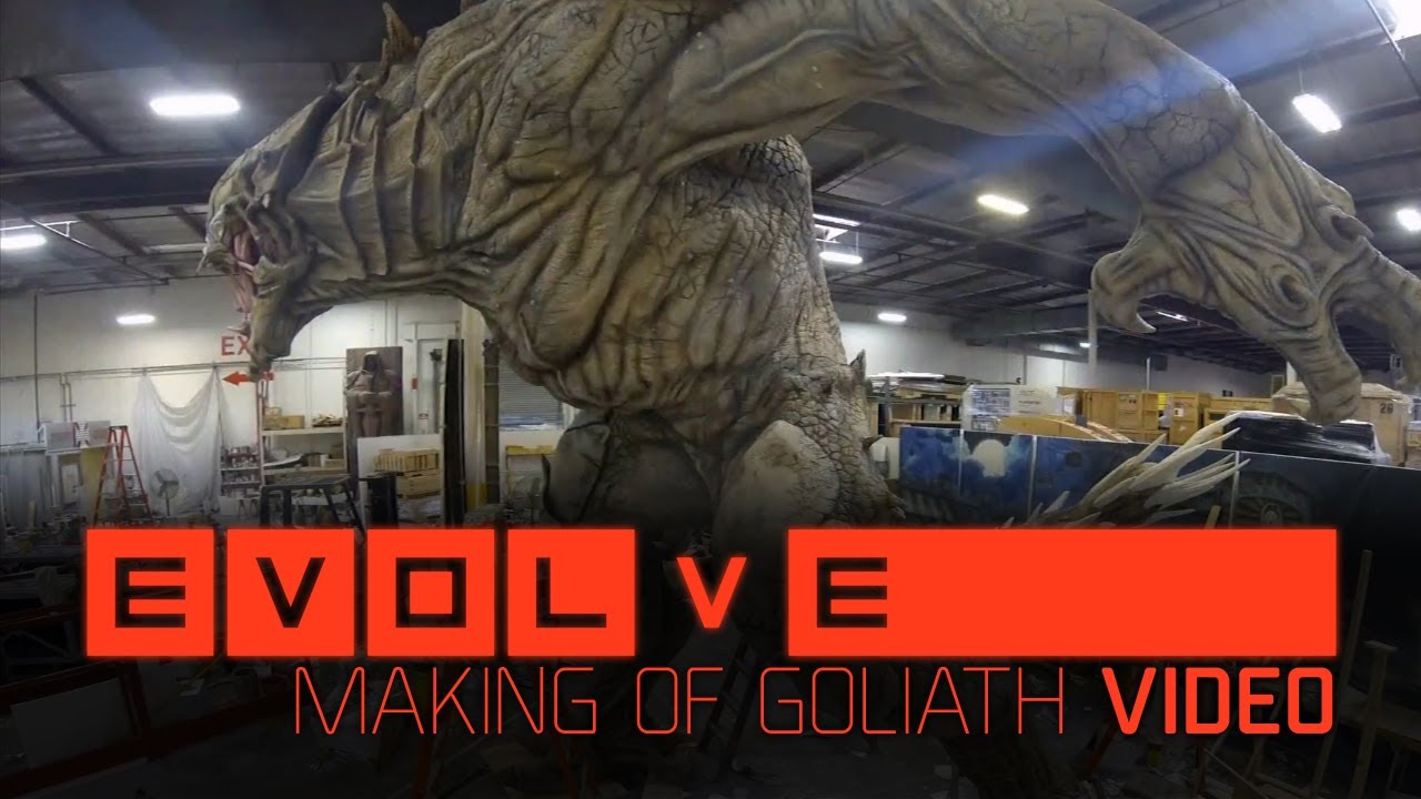 Evolve -- The Making of Goliath (Timelapse) - YouTube