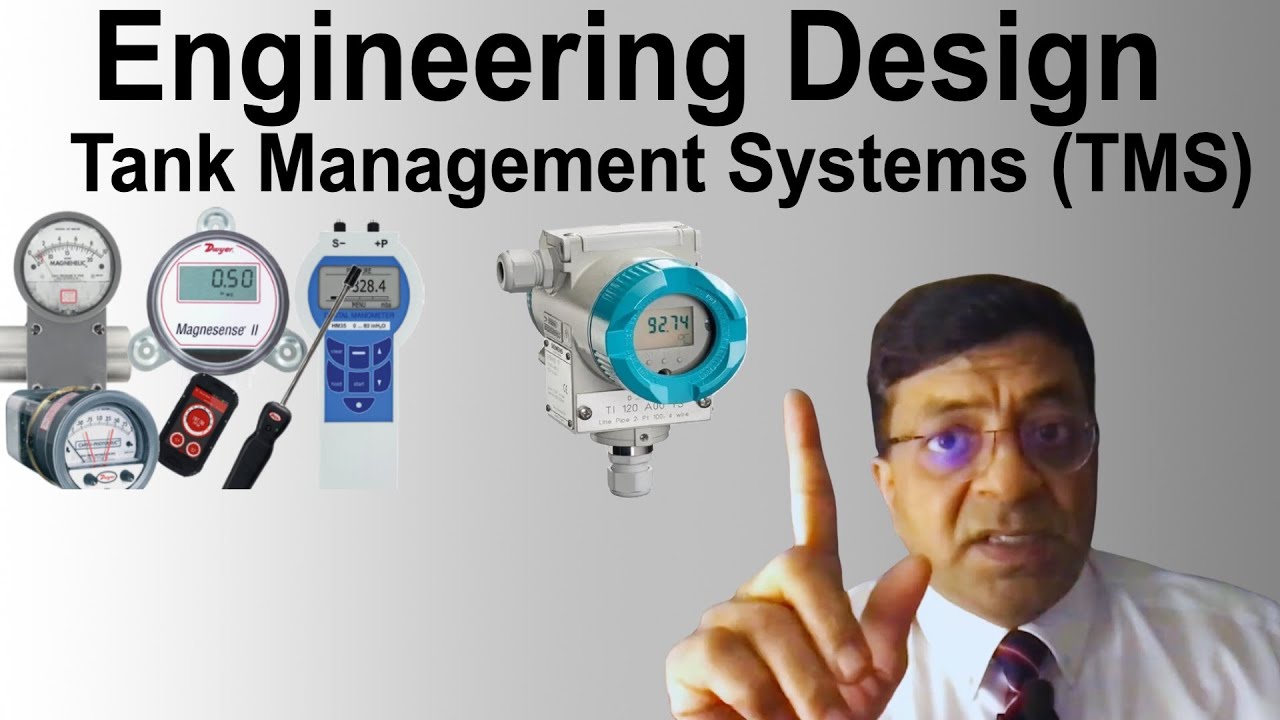Engineering Design Tank Management Systems TMS - YouTube