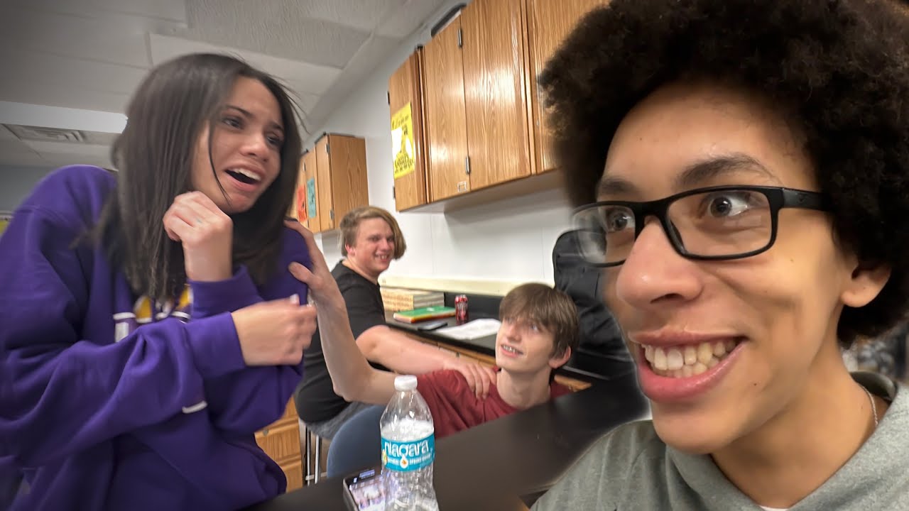 Javier Was VERY SUS (High School Vlog #9) - YouTube