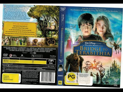 Opening and Closing To "Bridge to Terabithia" (Walt Disney Home ...