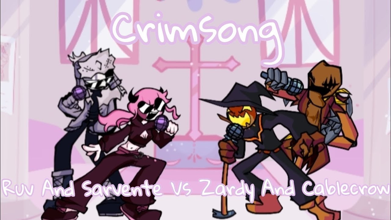Crimsong:(Ruv And Sarvente Vs Zardy And Cablecrow) 🎶🎵Friday Night ...