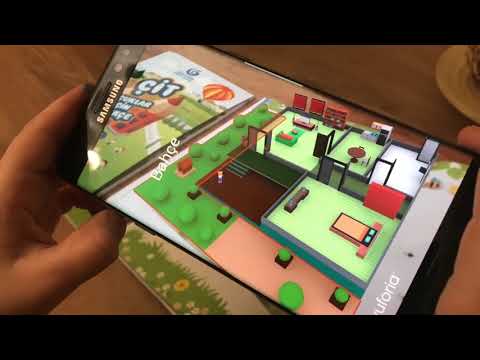 Artırılmış Gerçeklik (Augmented Reality) Örneği - Türkçe Öğretimi