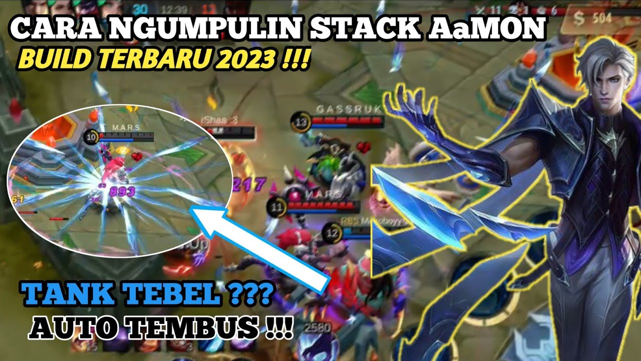 CARA NGUMPULIN STACK AaMON Build Terbaru 2023 Penembus Tank Tebal‼️@masgun01 - YouTube