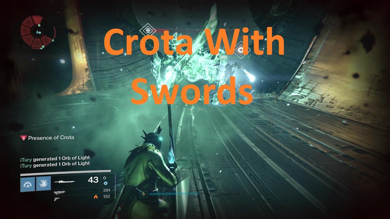 Crota With Swords - YouTube