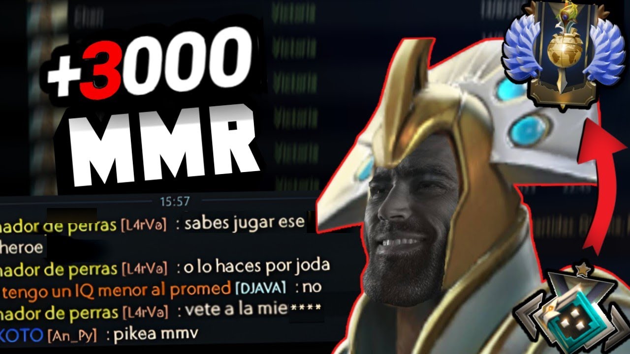 Asi subi 3000 de MMR con este HEROE - YouTube