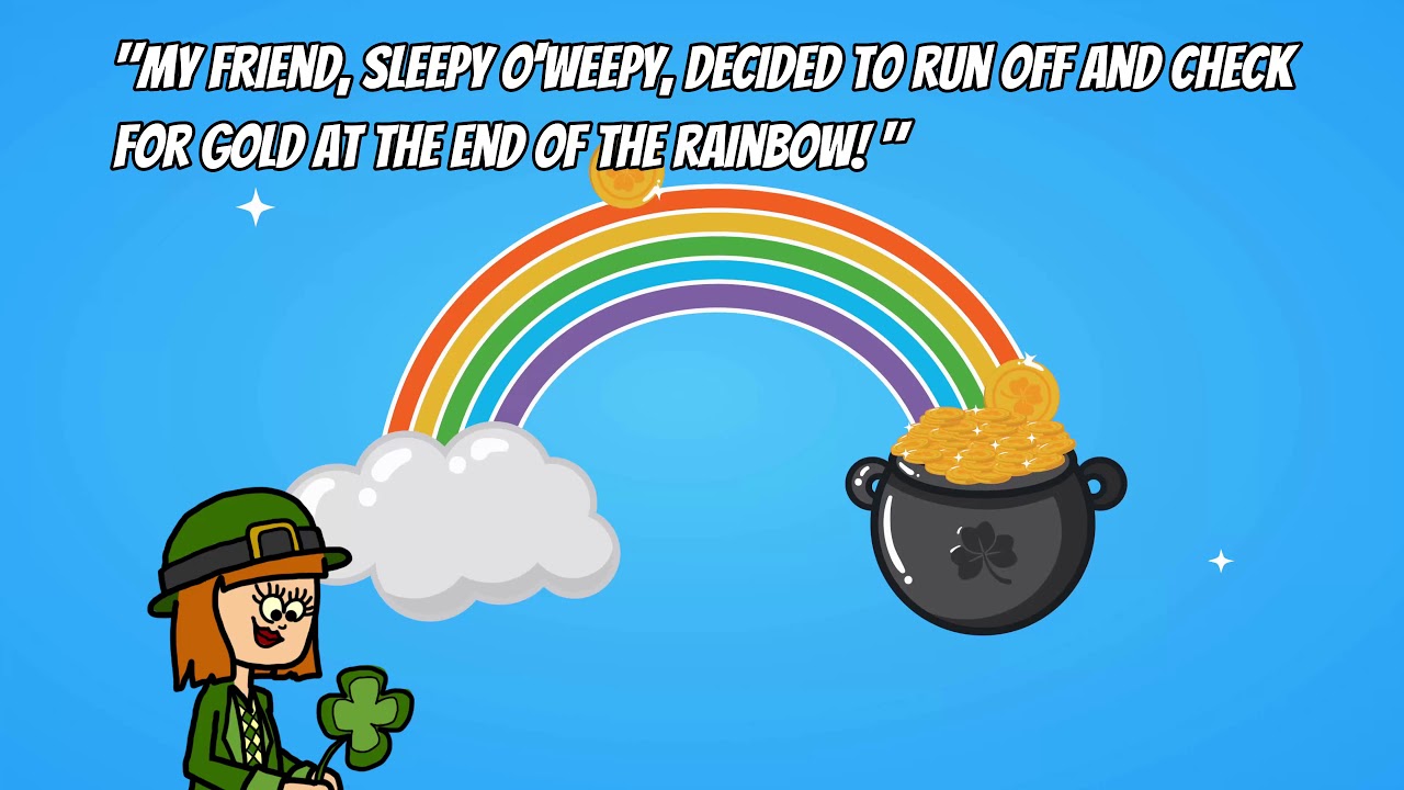 St Patrick's Day Math Mystery: The Case of the Lost Leprechaun - YouTube