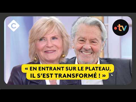 Catherine Ceylac : son interview particulière avec Alain Delon