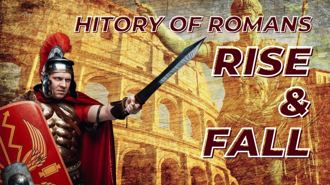 The Epic Story of Ancient Rome: Myth, War, Tyranny & Empire - YouTube